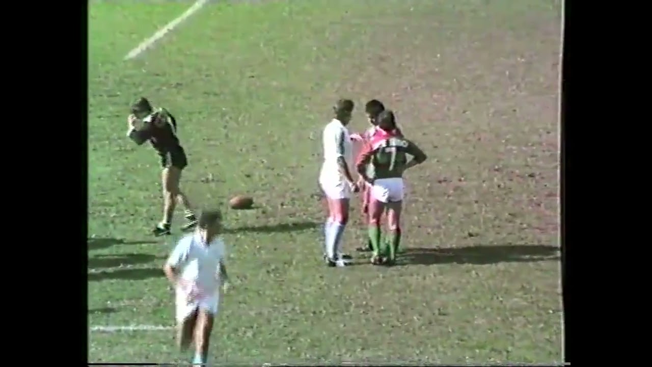 1985 South Sydney Rabbitohs SG Ball - BUNNIES TV