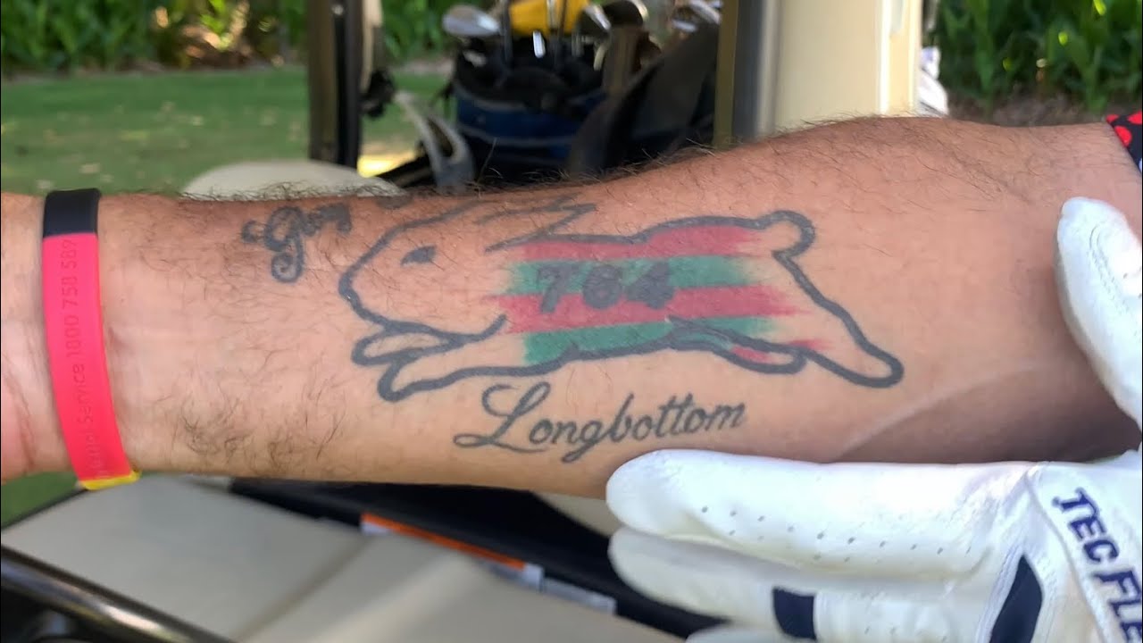 Bruce Longbottom - Rabbitoh #764 - BUNNIES TV