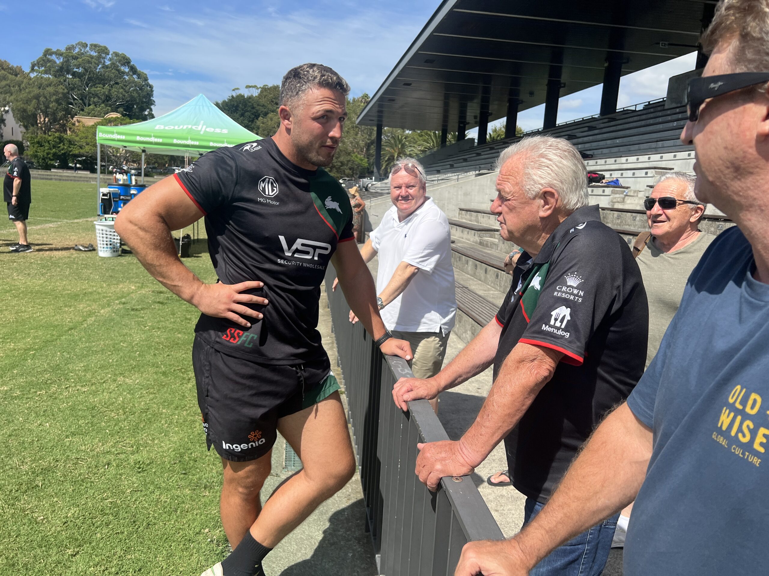 Rabbitohs at Redfern - BUNNIES TV