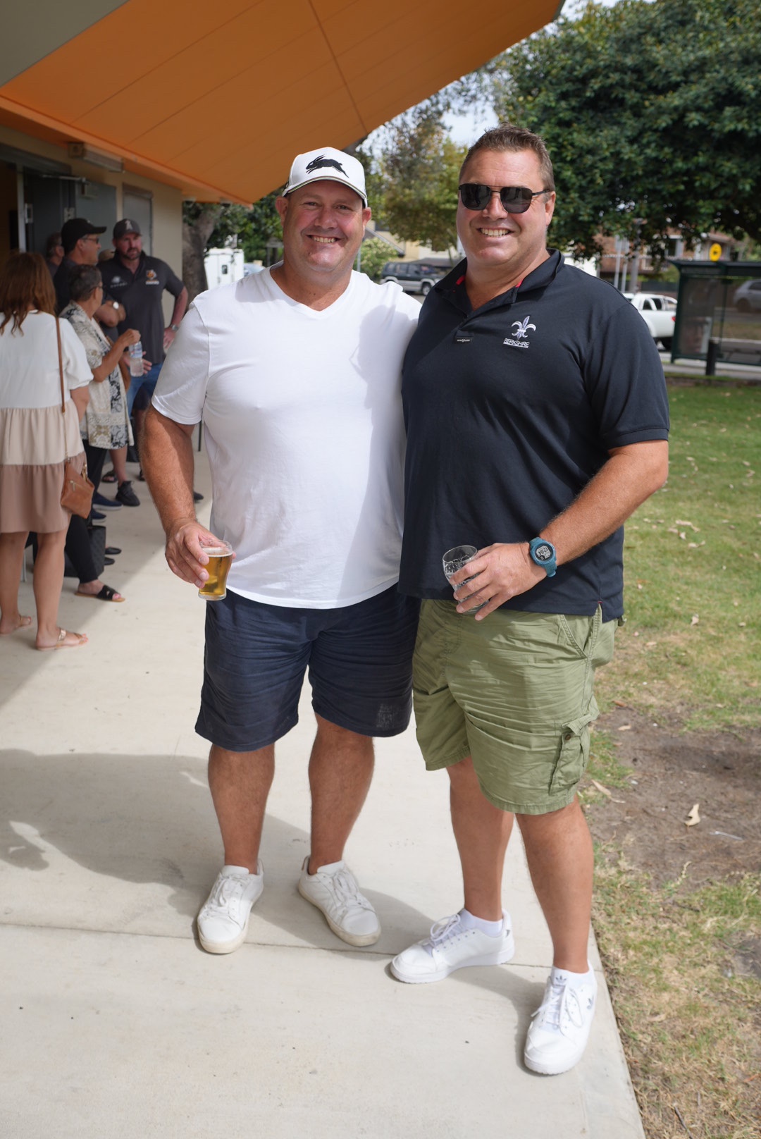 Paul Sait Community Room Opening - BUNNIES TV