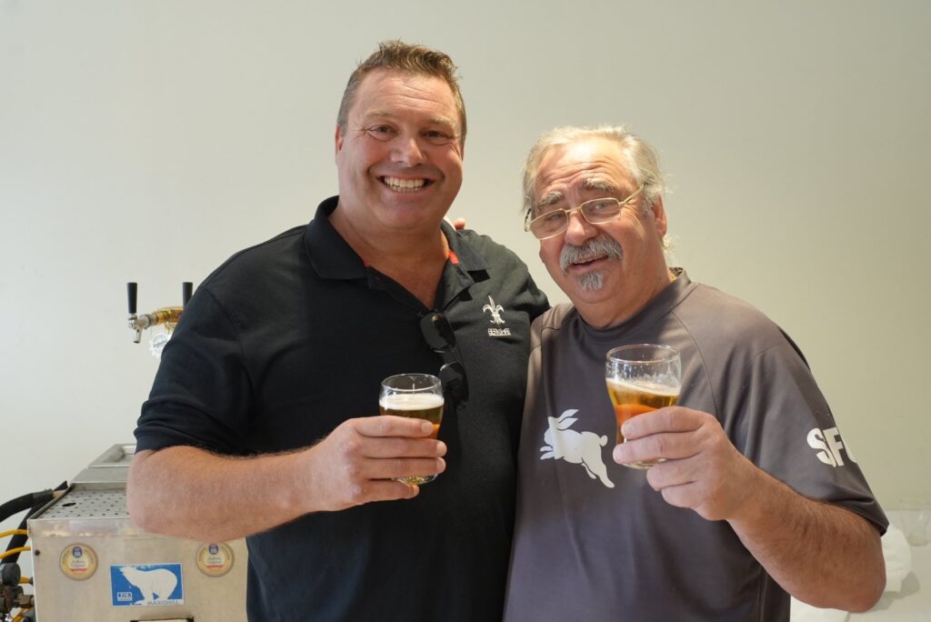 Paul Sait Community Room Opening - BUNNIES TV