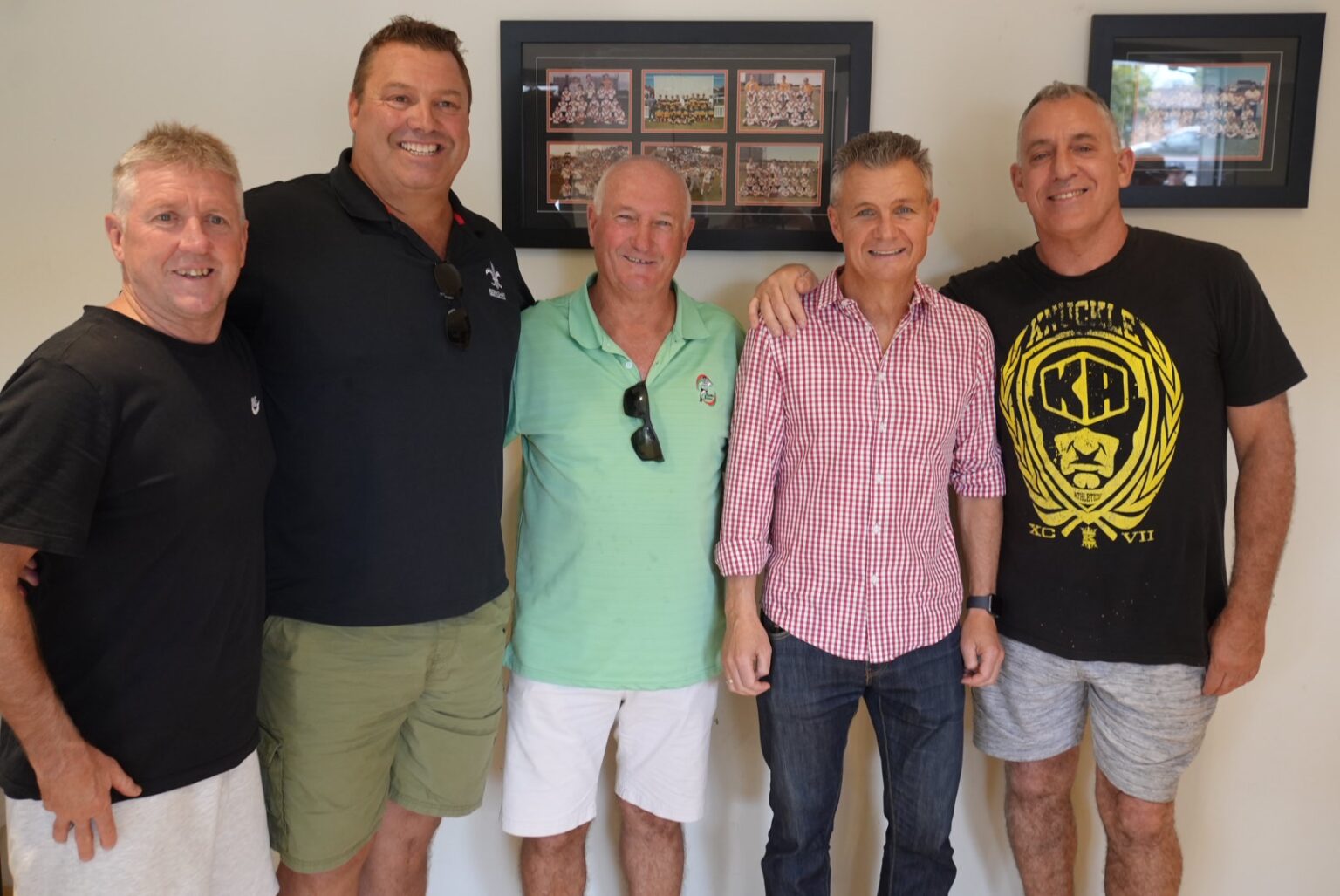 Paul Sait Community Room Opening - BUNNIES TV