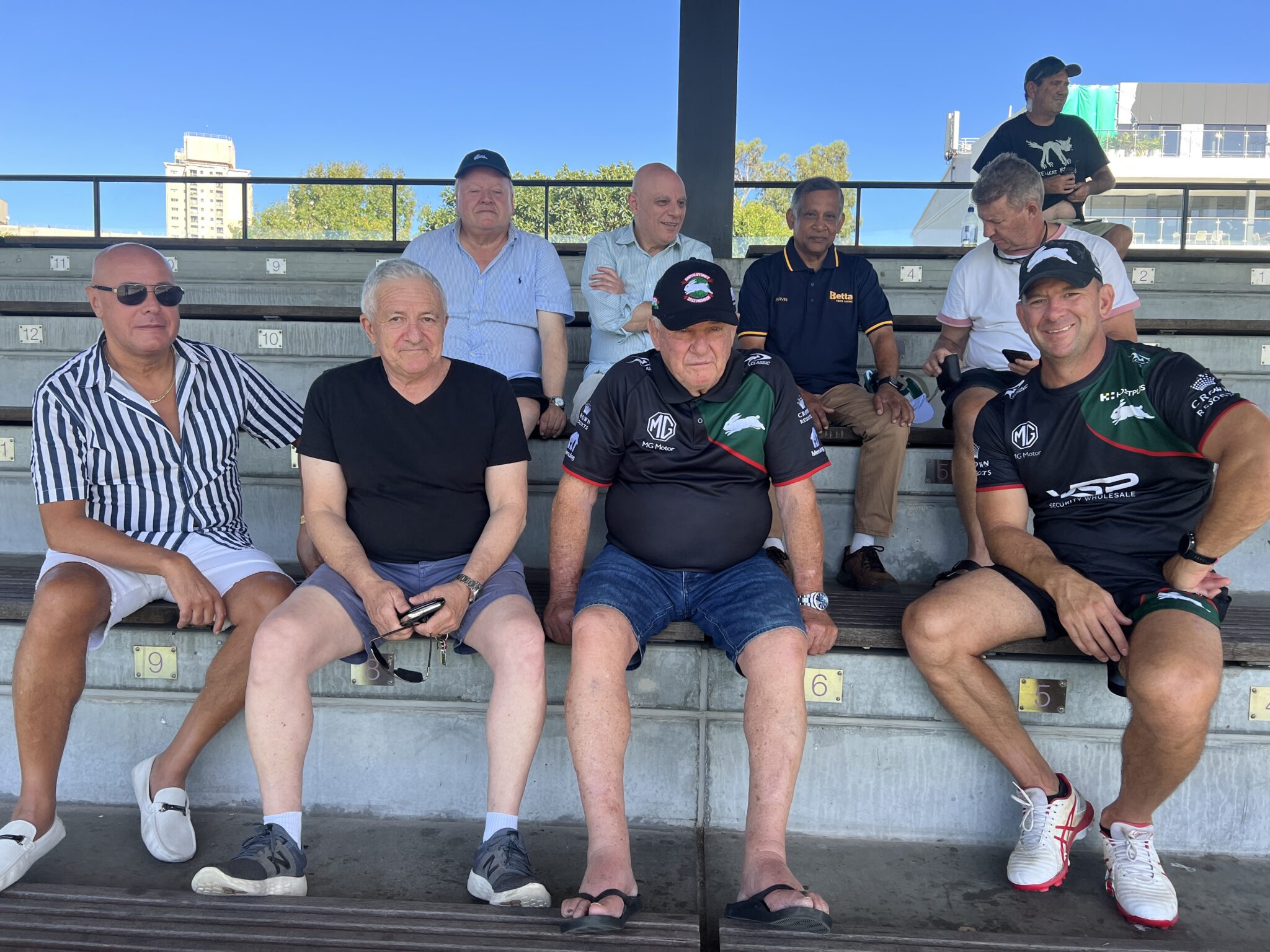 George Piggins in NRL Hall of Fame - BUNNIES TV