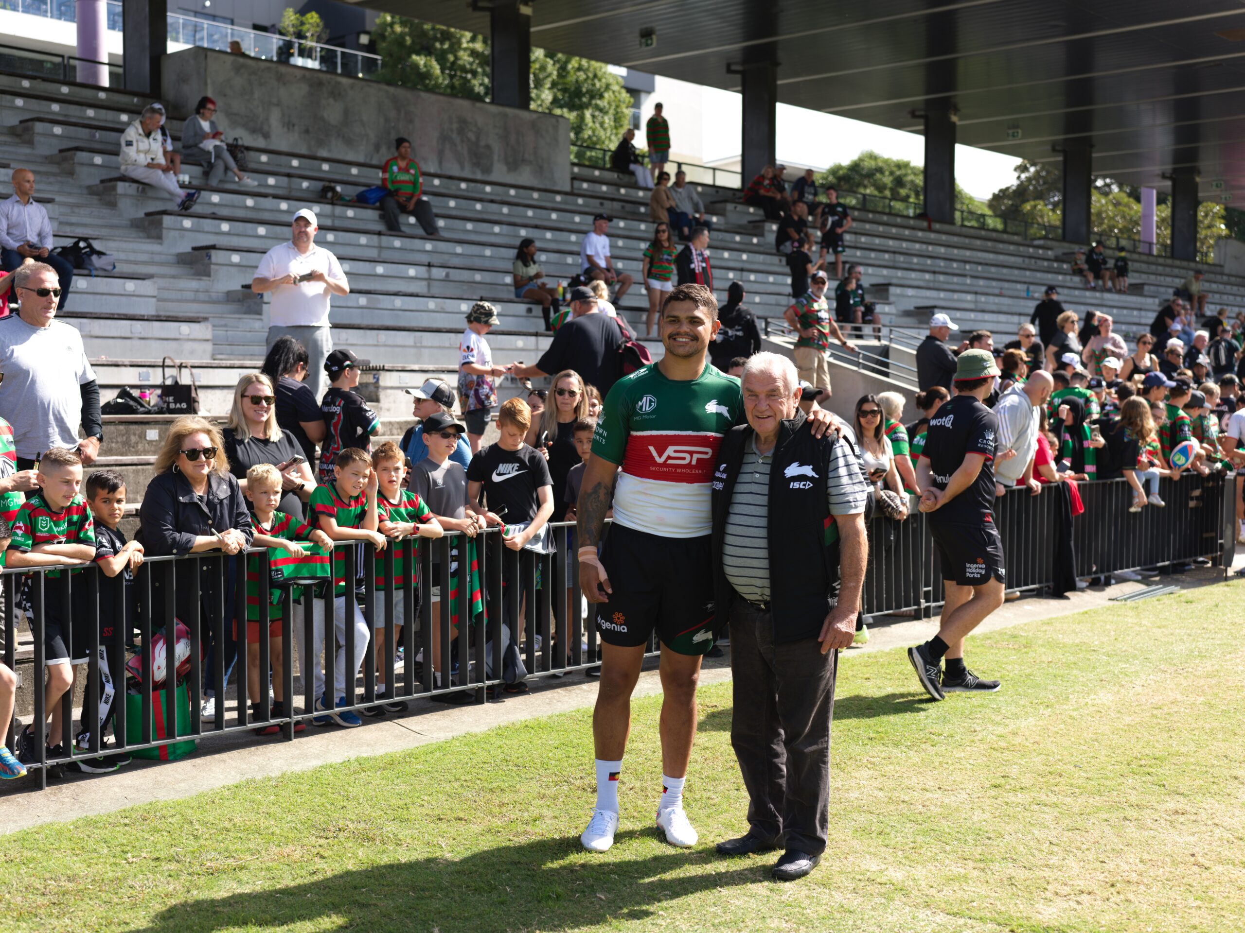 A Fitting Farewell To Redfern - BUNNIES TV