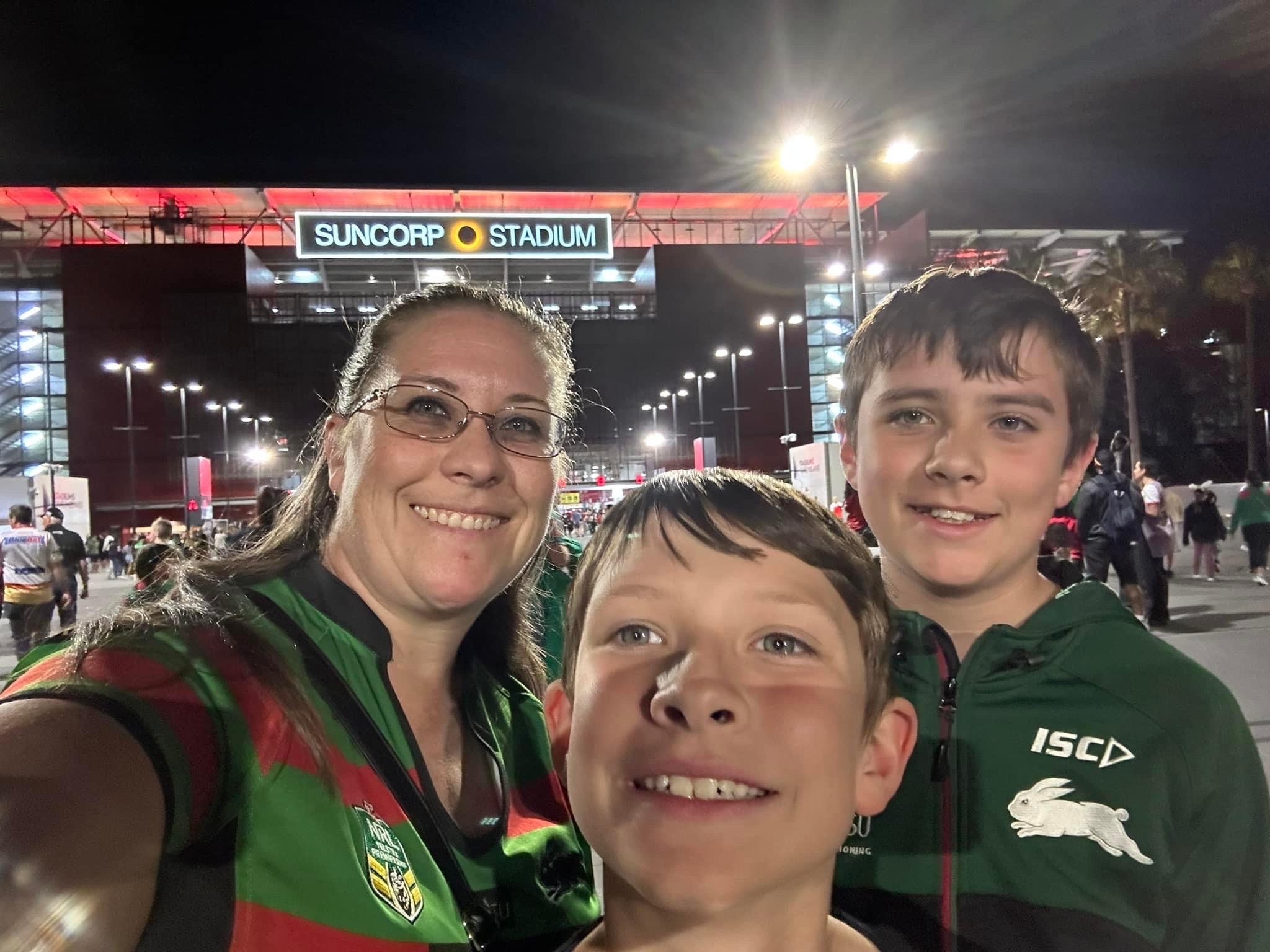 First Away Trip To Suncorp - BUNNIES TV