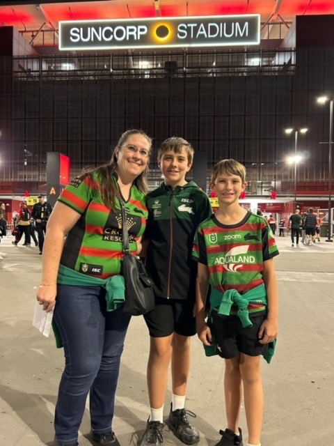 First Away Trip To Suncorp - BUNNIES TV