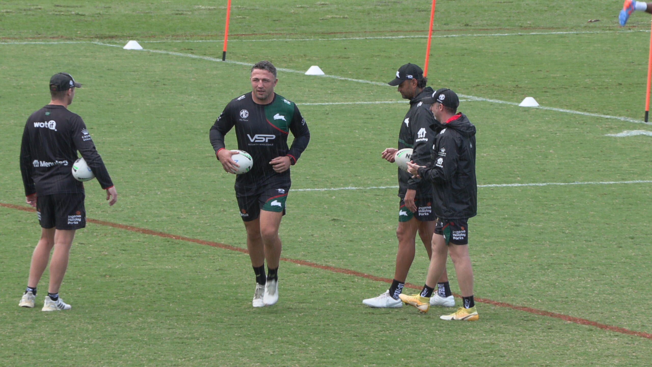 Latrell 150th - Training Footage & Gallery - BUNNIES TV