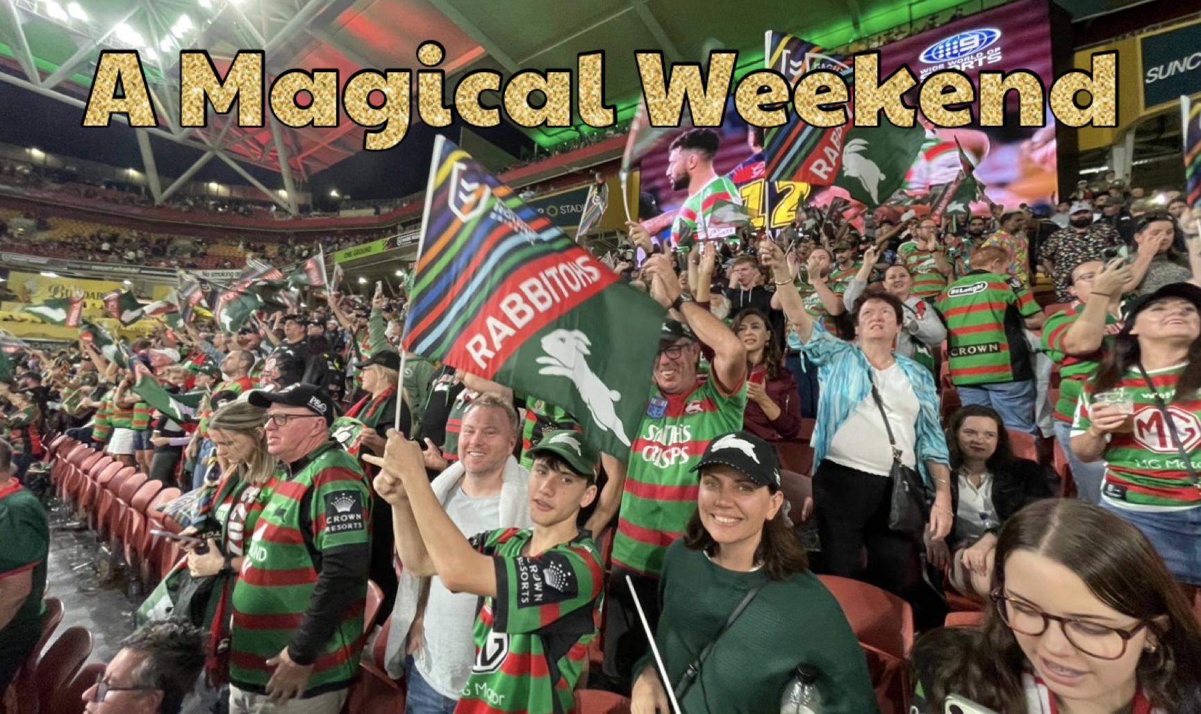 A Magical Weekend - BUNNIES TV