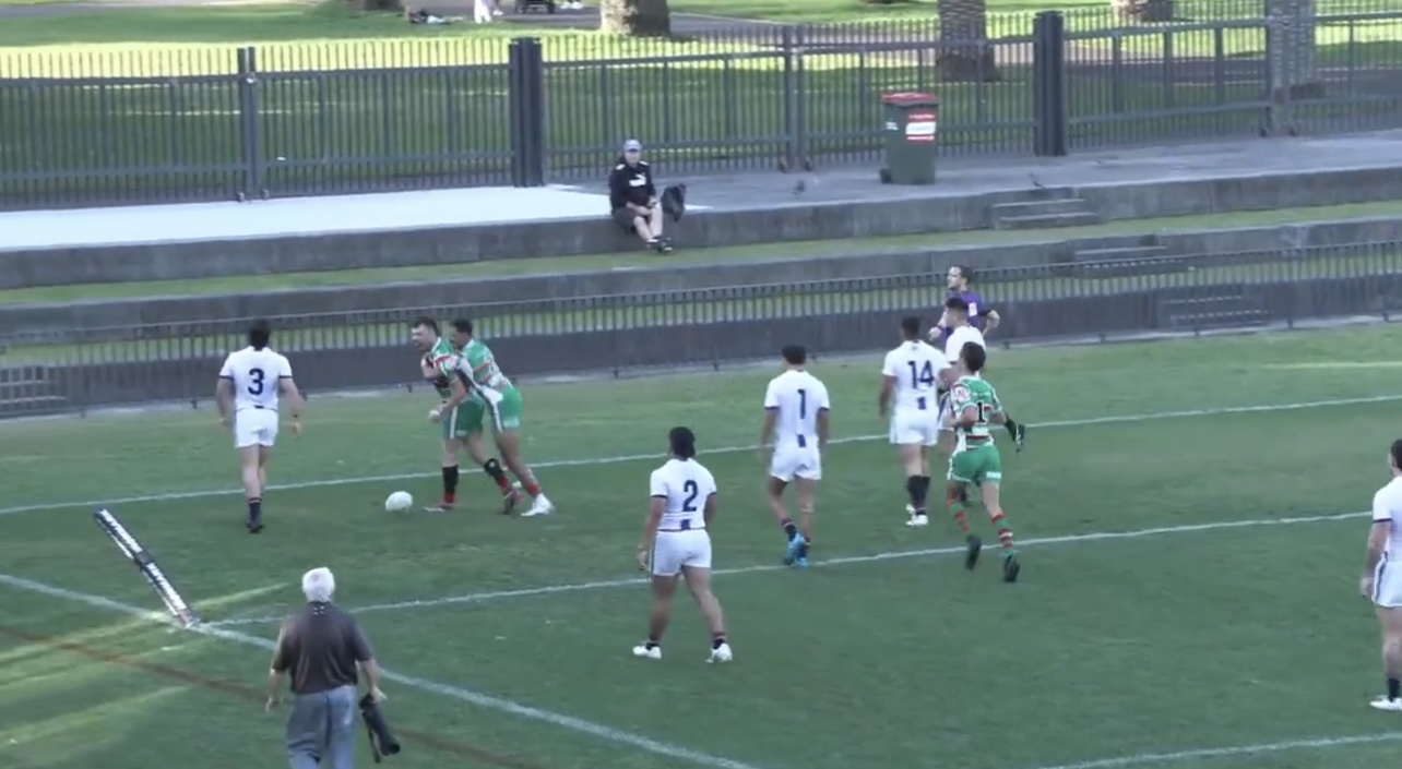 Ethan Ferguson Shines In Rabbitohs Debut - BUNNIES TV