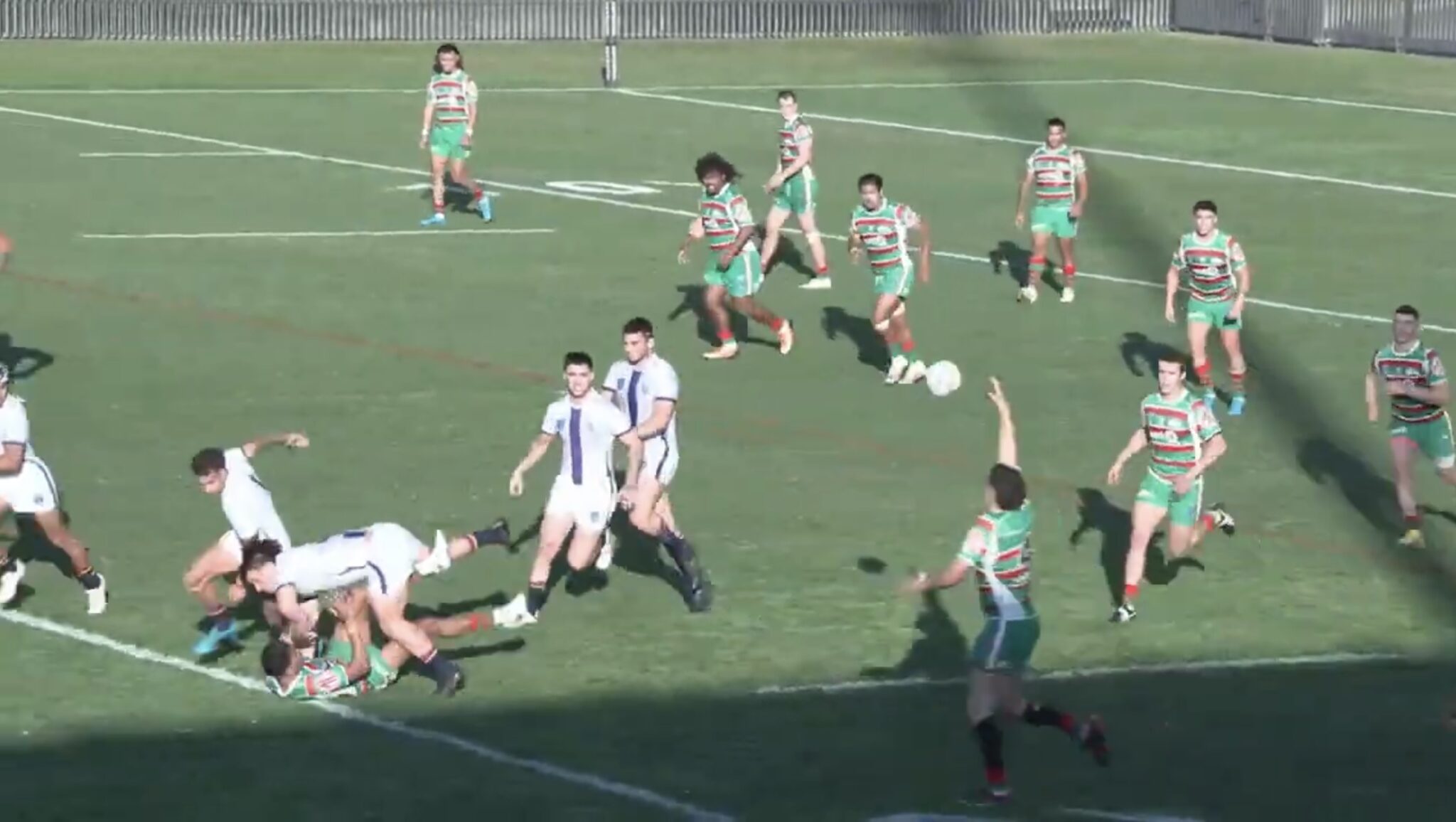 Ethan Ferguson Shines In Rabbitohs Debut - BUNNIES TV