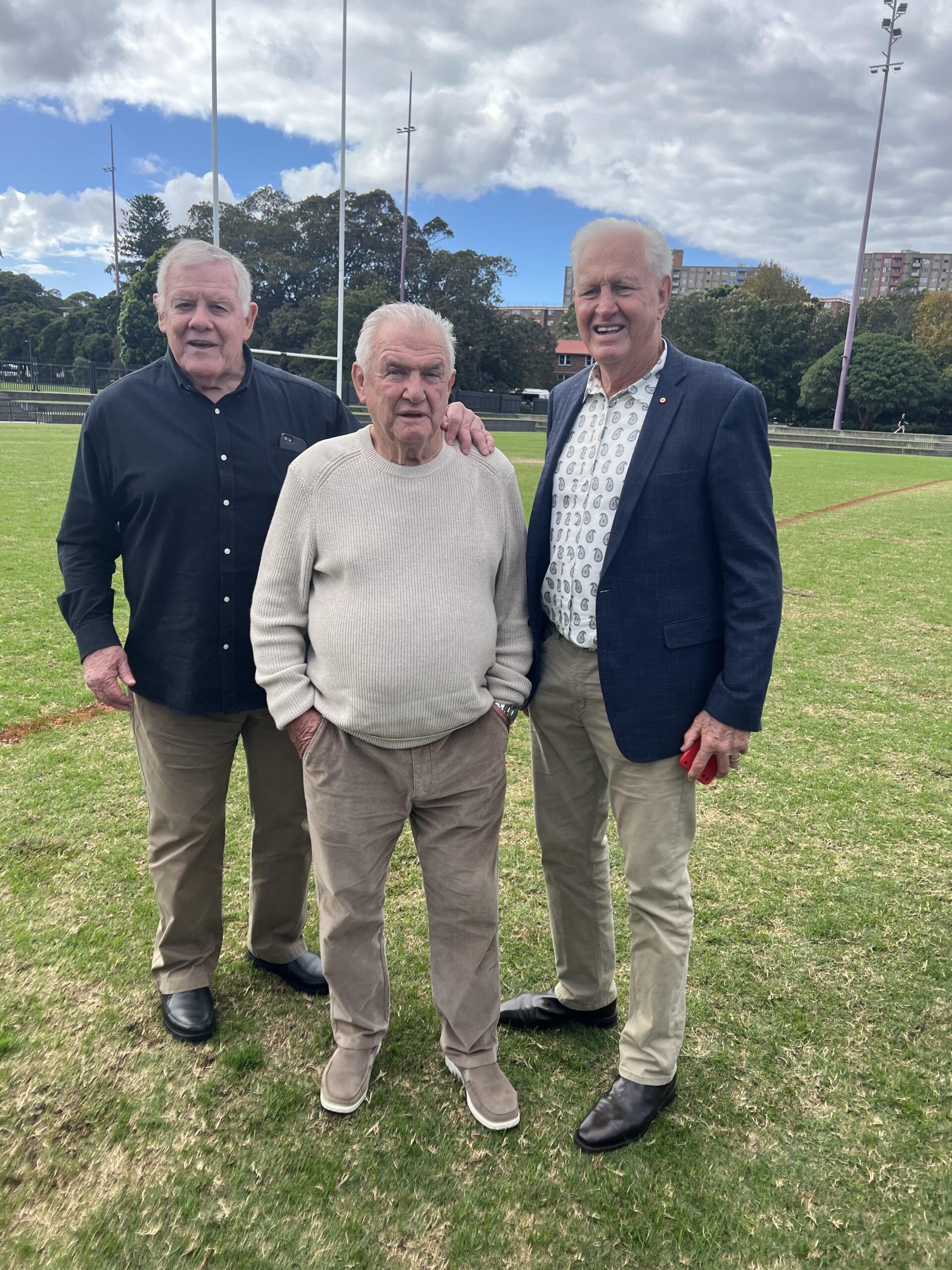 George Piggins in NRL Hall of Fame - BUNNIES TV