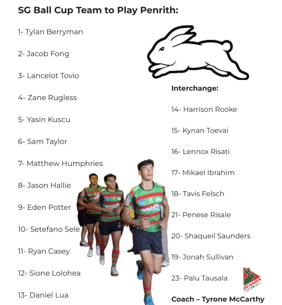 Team List Tuesday - First Grade & Pathways - BUNNIES TV