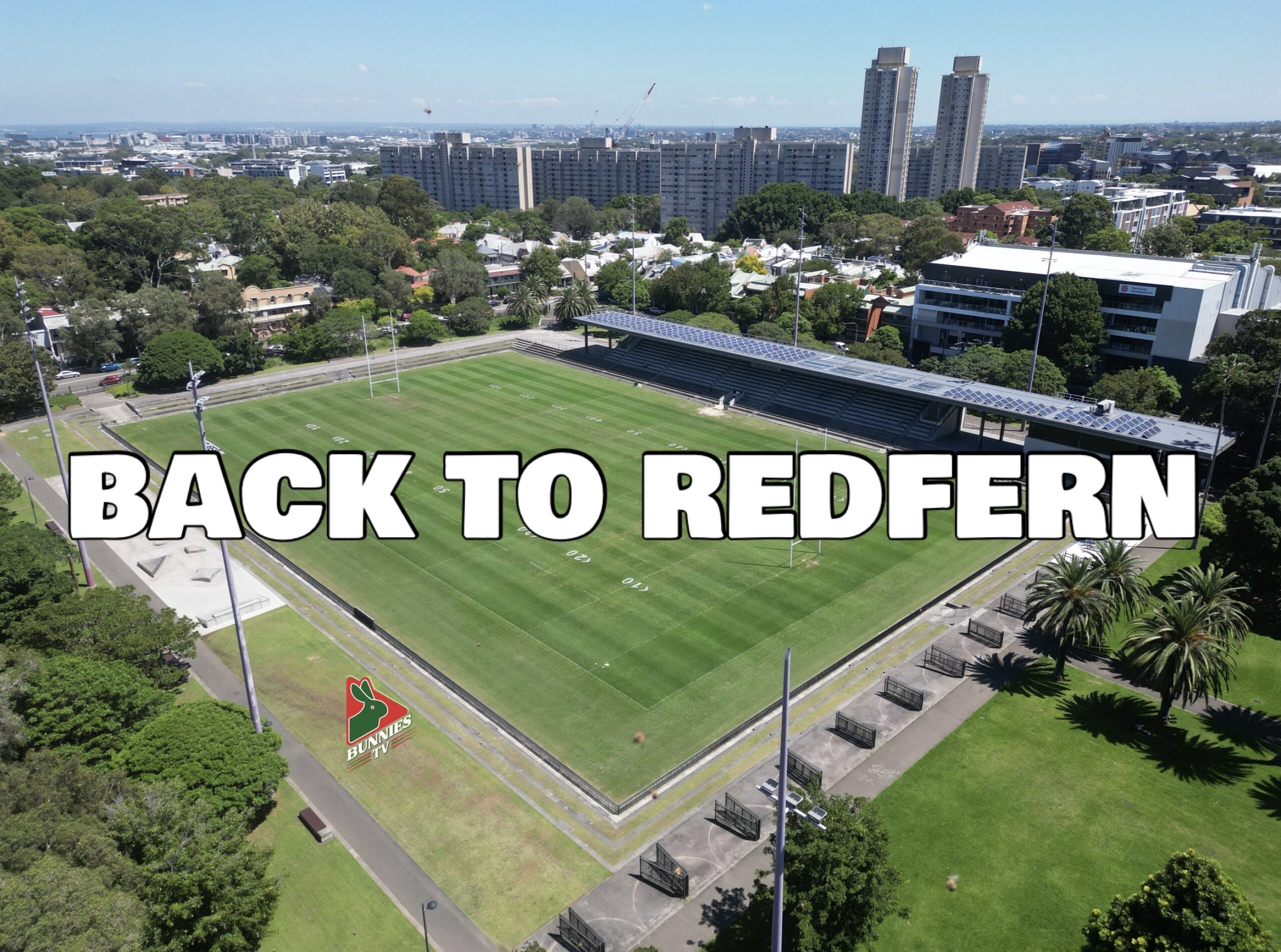 Return To Redfern Pathways Super Saturday - BUNNIES TV