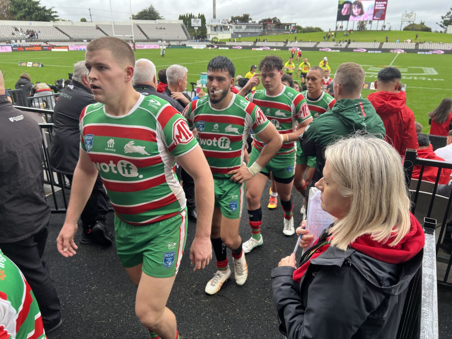 Rabbitohs Flegg - Cup - NRL v Eels - BUNNIES TV