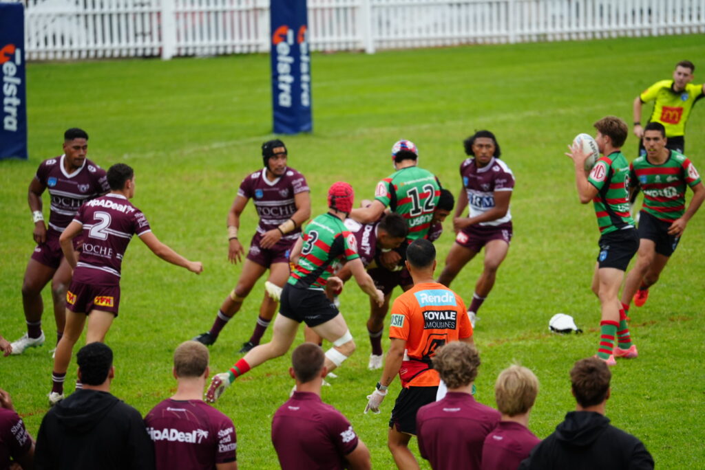 Rabbitohs Pathways 2025 Round 1 - BUNNIES TV