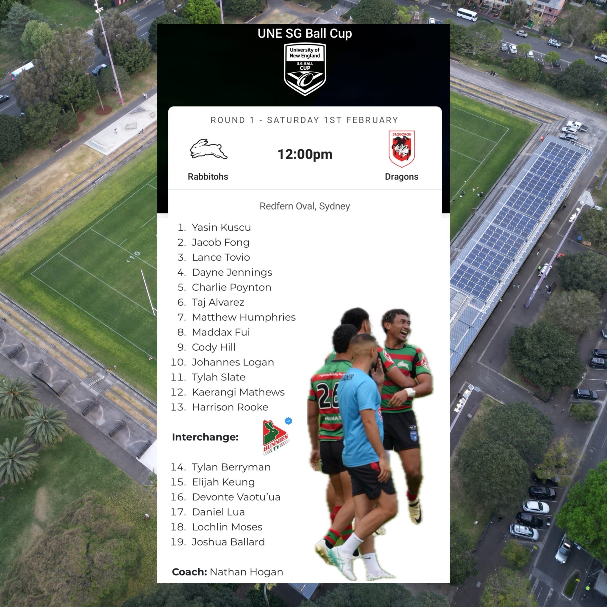 Rabbitohs Pathways 2025 Round 1 - BUNNIES TV