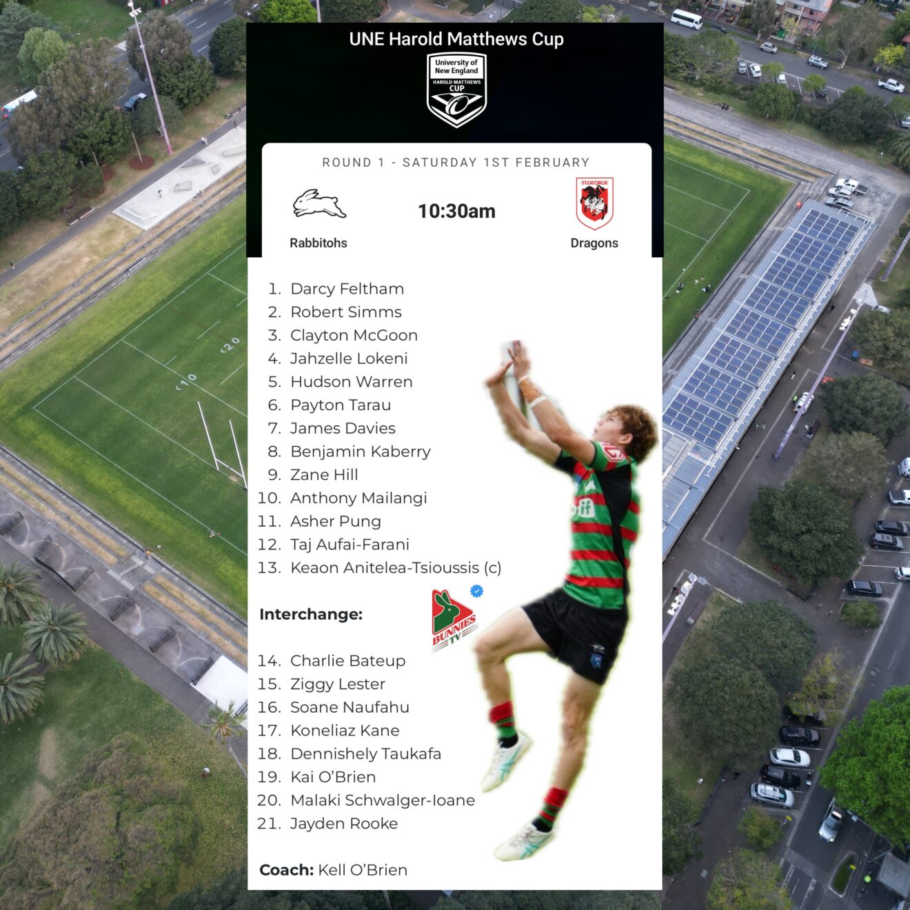 Rabbitohs Pathways 2025 Round 1 - BUNNIES TV